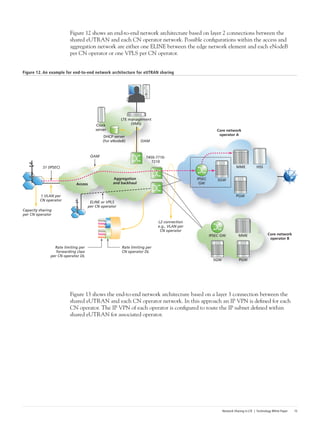 Lte network sharing | PDF