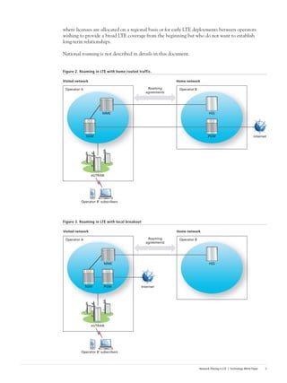 Lte network sharing | PDF