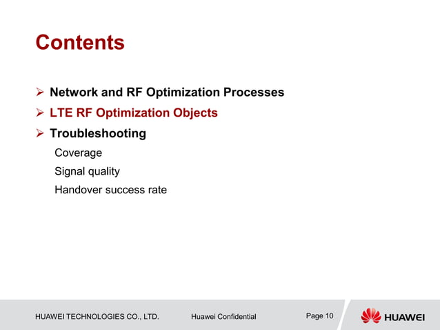 Lte optimization | PDF | Computer Networking | Computing