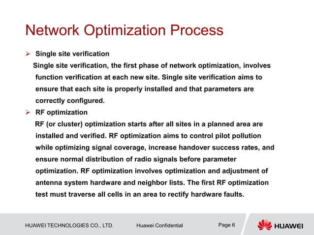 Lte optimization | PDF | Computer Networking | Computing
