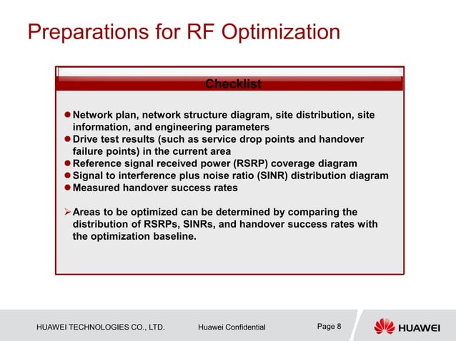 Lte optimization | PDF | Computer Networking | Computing