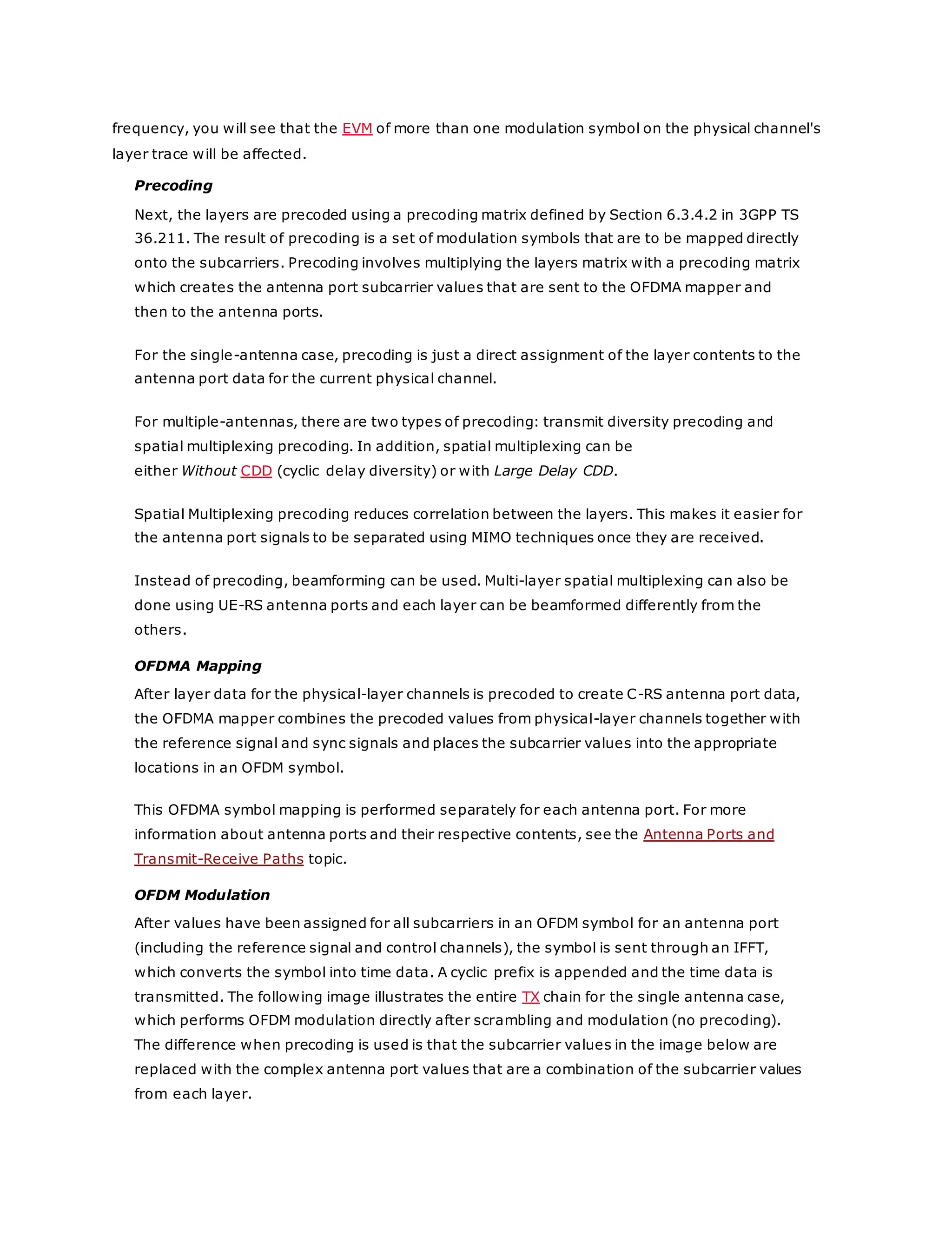 Lte physical layer overview | DOCX
