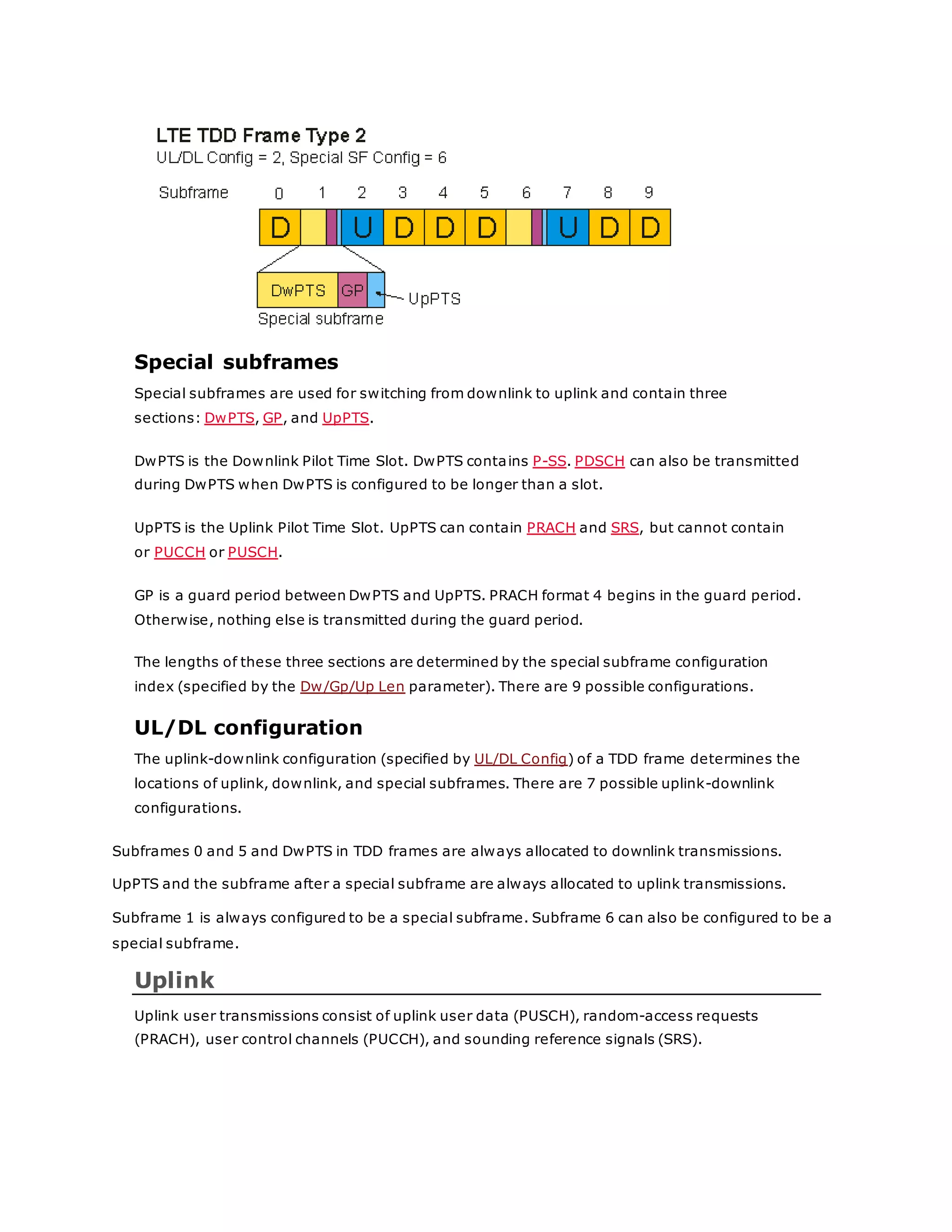 Lte physical layer overview | DOCX
