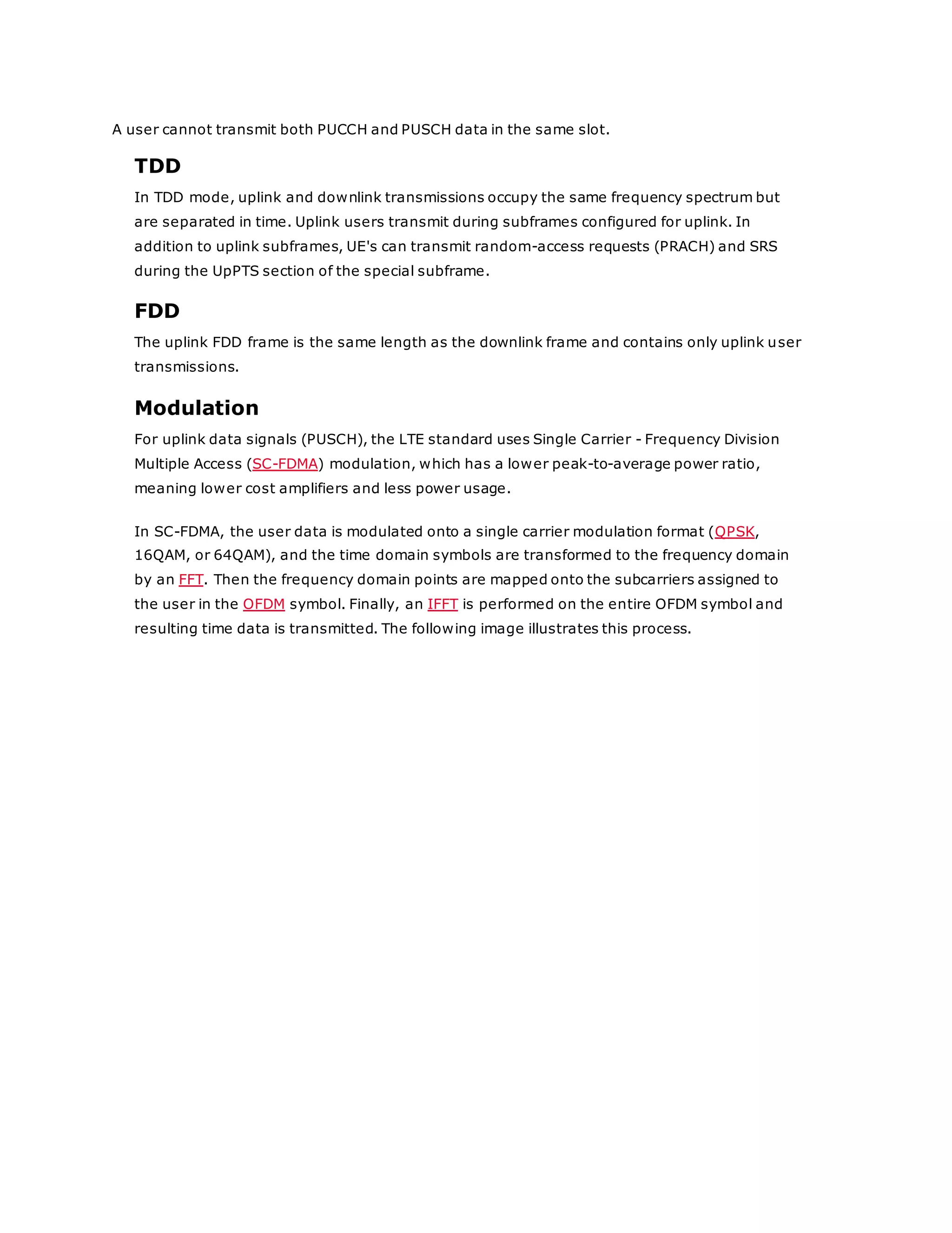Lte physical layer overview | DOCX