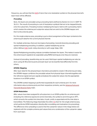 Lte physical layer overview | DOCX