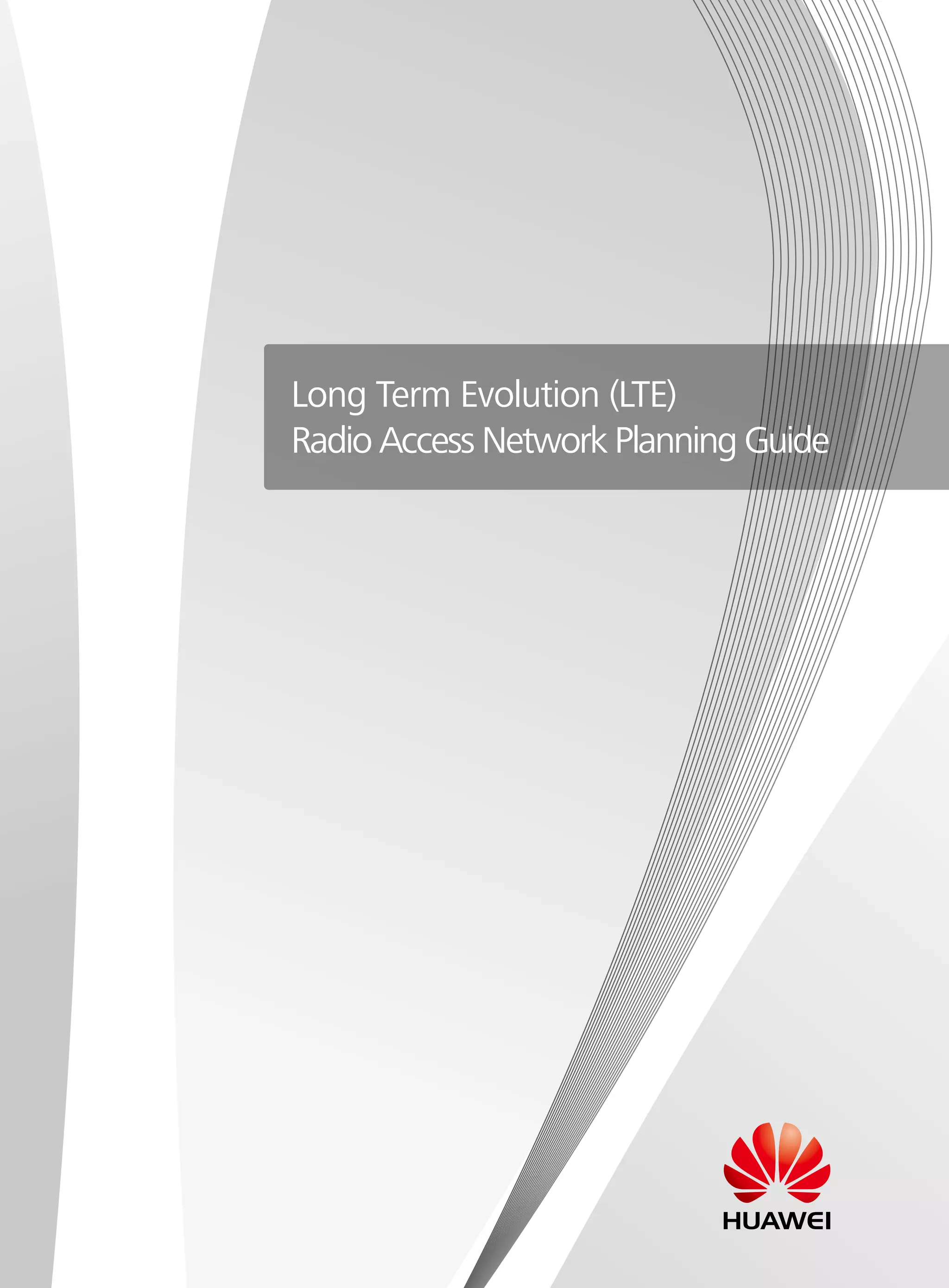 Lte planning guide | PDF