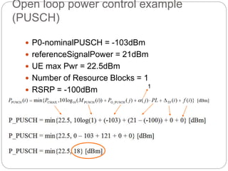 Lte power control | PPTX