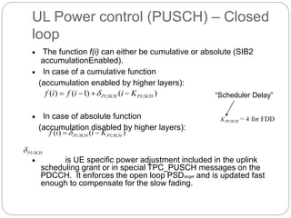 Lte power control | PPTX