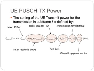 Lte power control | PPTX