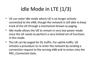 Lte power management | PPT