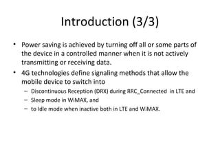 Lte power management | PPT
