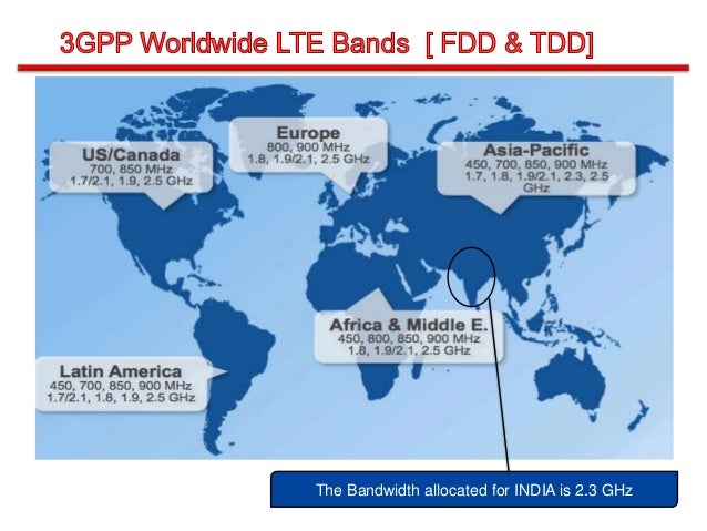 4g Lte Map Of The World - Map