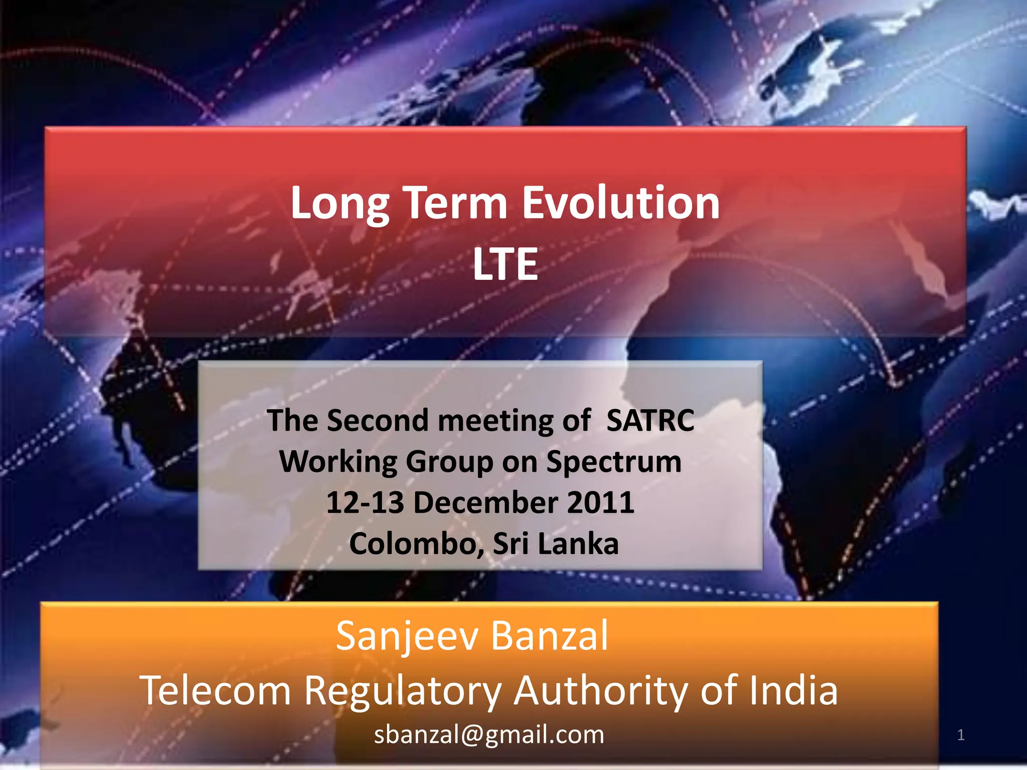 LTE_PPT on schedule time in real time.ppt