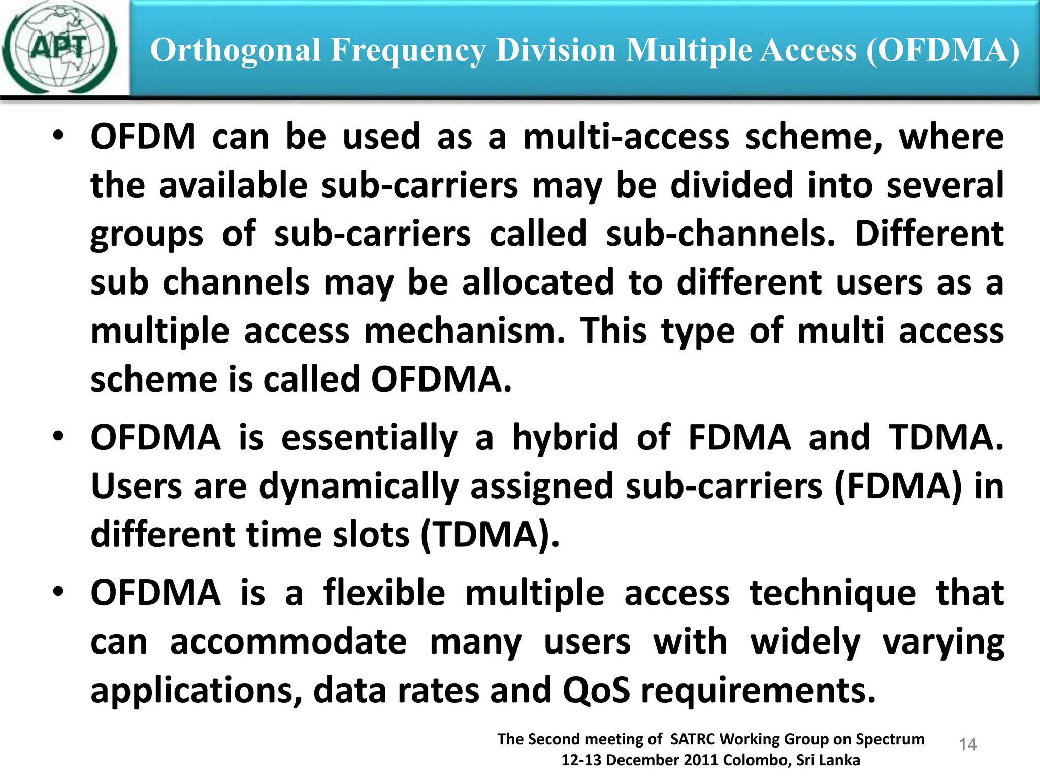 LTE_PPT on schedule time in real time.ppt