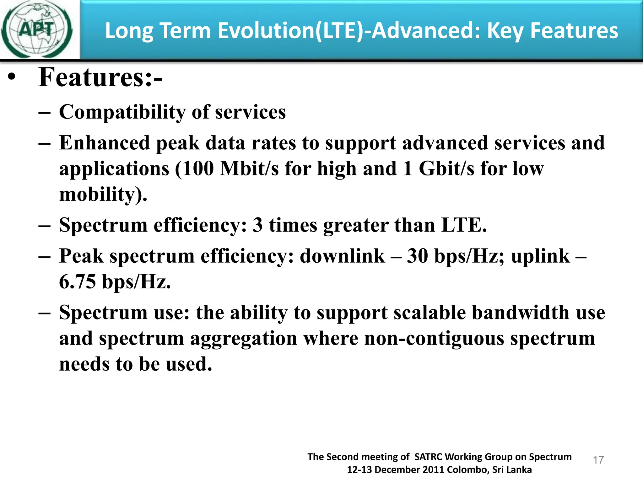 LTE_PPT on schedule time in real time.ppt