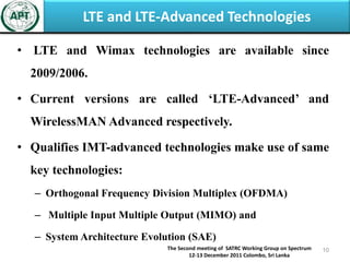 LTE_PPT on schedule time in real time.ppt
