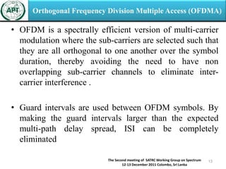LTE_PPT on schedule time in real time.ppt