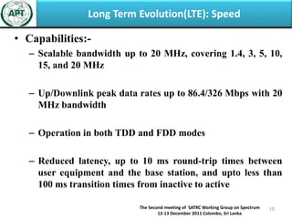LTE_PPT on schedule time in real time.ppt