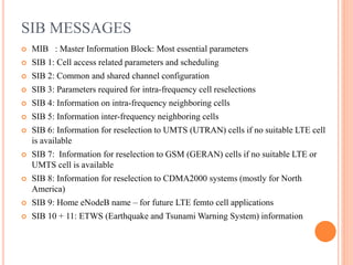 Lte pre launch | PPTX | Computer Networking | Computing