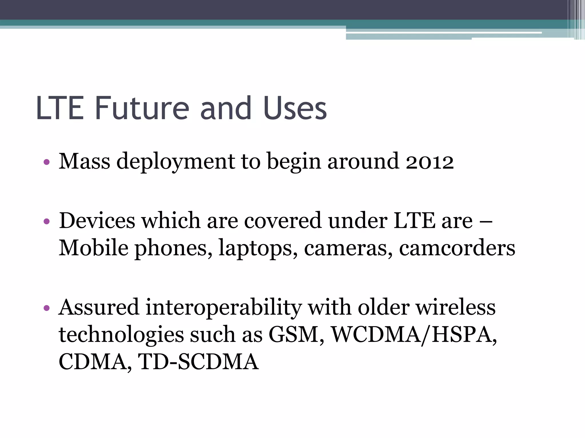 Lte Presentation.Ppt