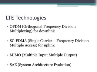 Lte Presentation.Ppt