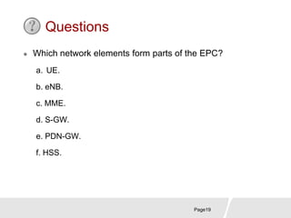 Lte principles overview | PPTX