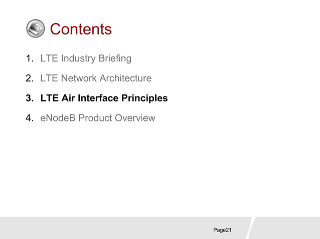 Lte principles overview | PPTX