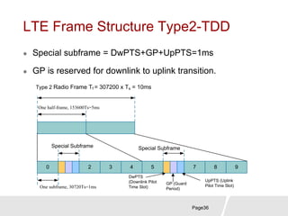 Lte principles overview | PPTX