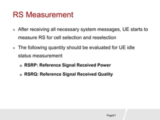 Lte principles overview | PPTX