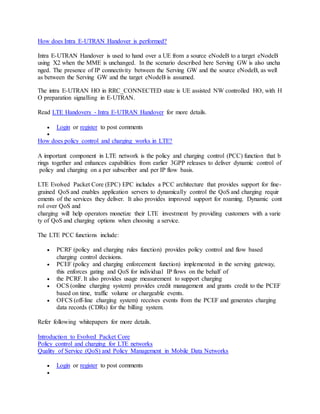 Lte questions adv | DOCX | Computer Networking | Computing