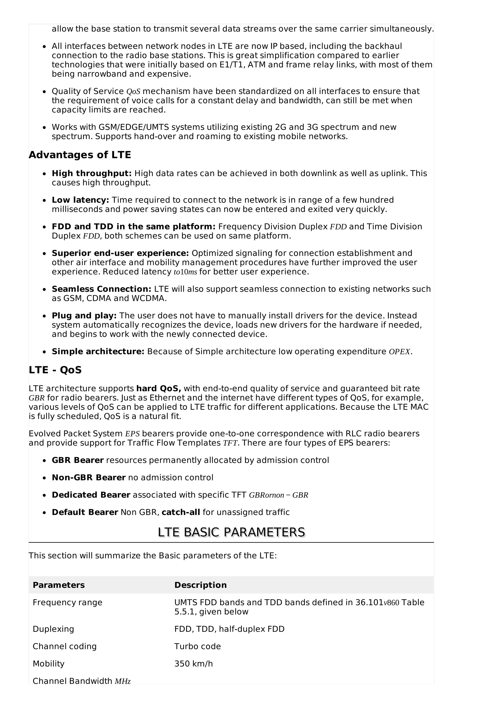 LTE Basic Guide _ Structure_Layers_Protocol stacks_LTE control channels | PDF | Computer ...