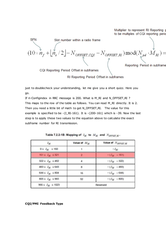 Lte quick reference ------159 | DOCX