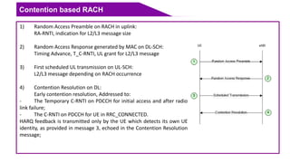 LTE RACH Procedure | PPTX