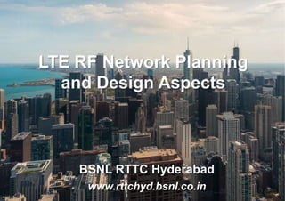 4G LTE Radio Network Planning by service provider.pptx