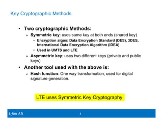 Lte security overview | PDF