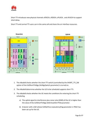 LTE Short TTI Feature.docx