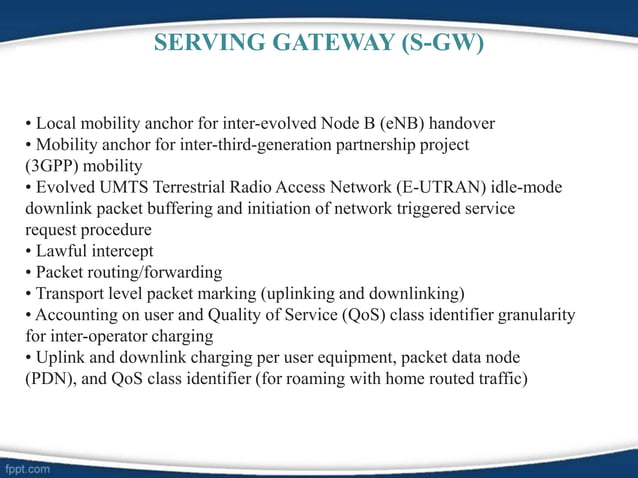Lte signaling | PPT