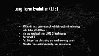 Long Term Evolution (LTE): High-Speed Wireless Communication Explained ...