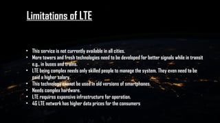 Long Term Evolution (LTE): High-Speed Wireless Communication Explained ...
