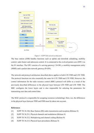 LTE TDD Technology Overview | PDF