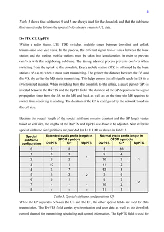 LTE TDD Technology Overview | PDF