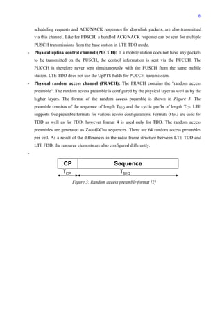 LTE TDD Technology Overview | PDF