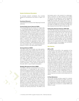 LTE Technical Overview | PDF