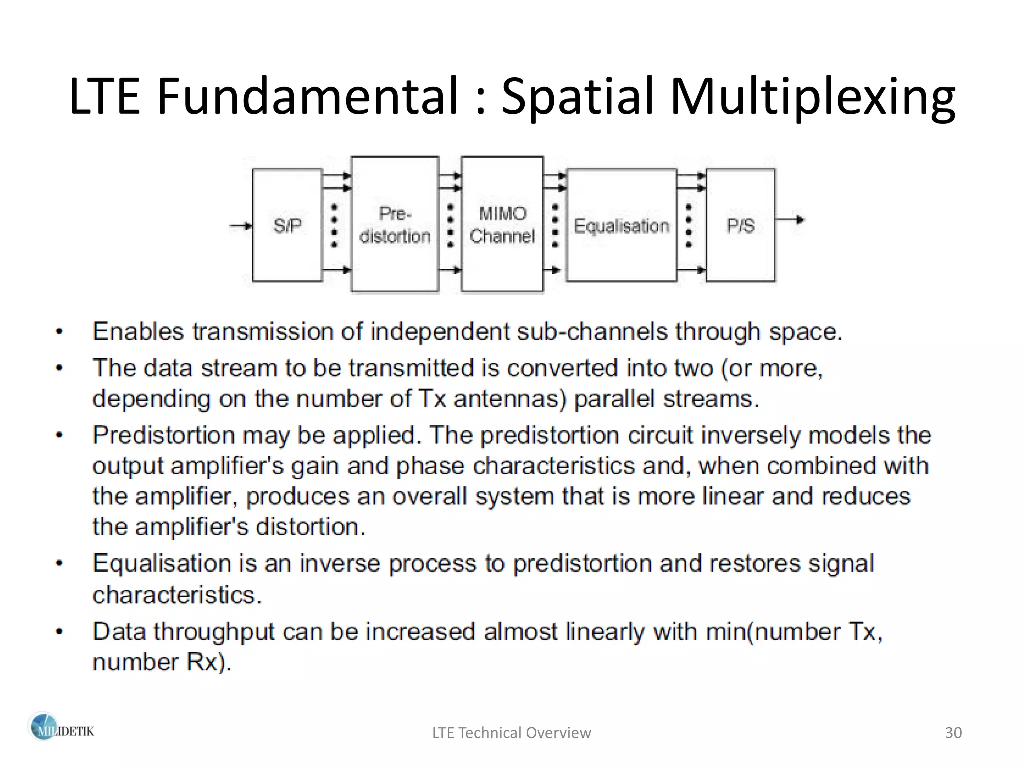 Lte technical overview | PDF | Computer Networking | Computing