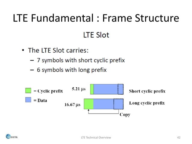 Lte technical overview | PDF | Computer Networking | Computing