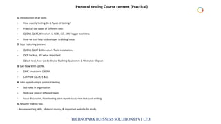 Lte testing content | PPT