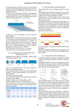 Lte throughput | PDF