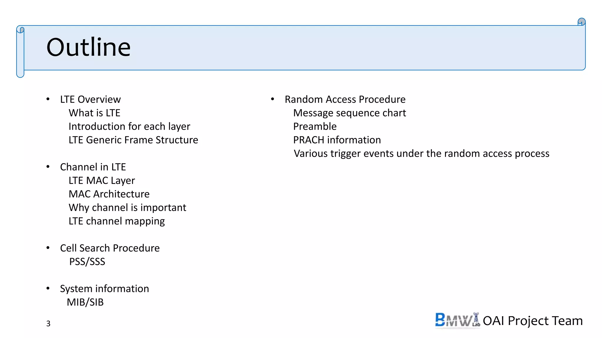 LTE Training Course | PPTX | Operating Systems | Computer Software and Applications