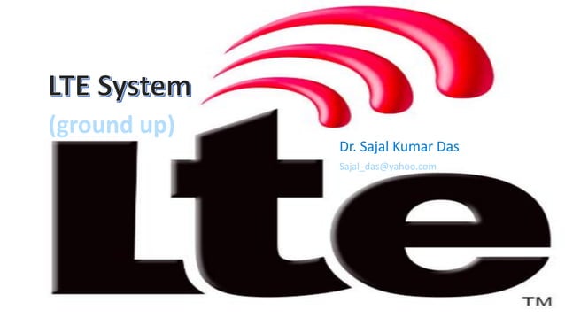Lte Training Session 1 Pdf Computer Networking Computing