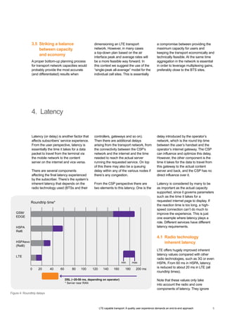 Lte transport requirements | PDF | Computer Networking | Computing